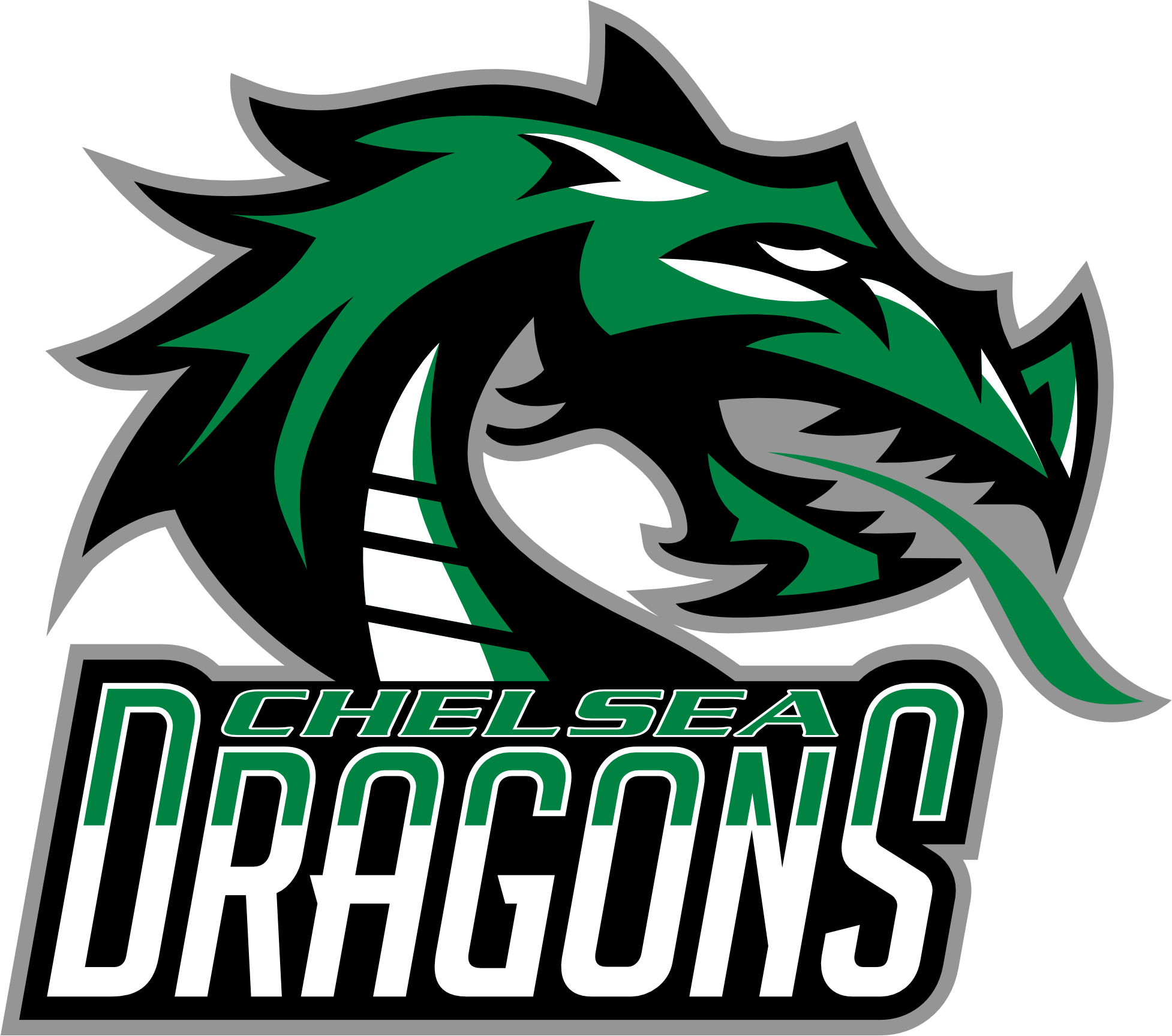 Chelsea Dragons – Huckleberry Ink LLC