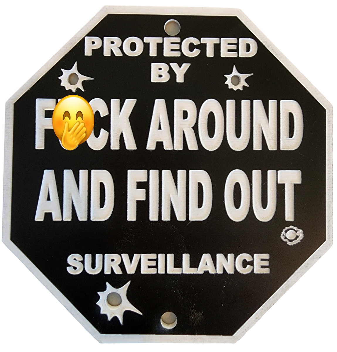 FAAFO Sign – Huckleberry Ink LLC