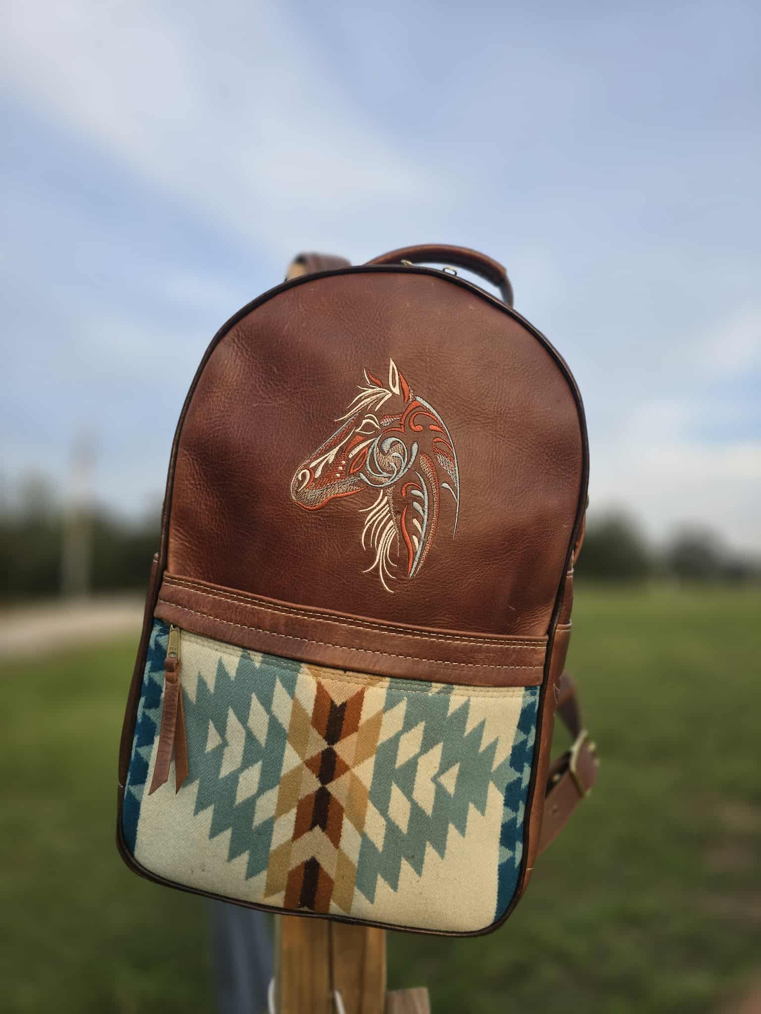 The Horse Back Pack – Huckleberry Ink LLC