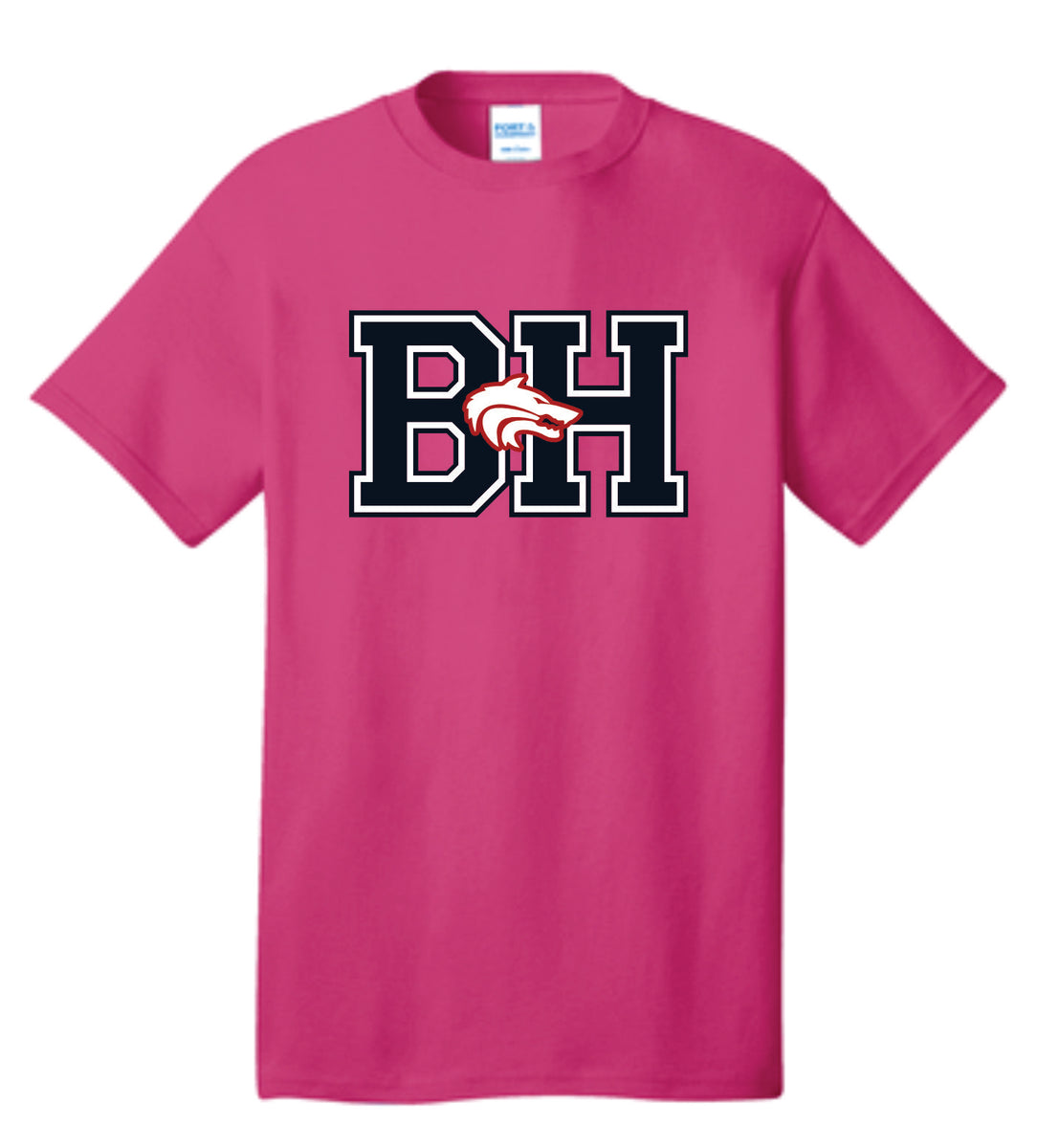 BH Wolves Pink – Huckleberry Ink LLC