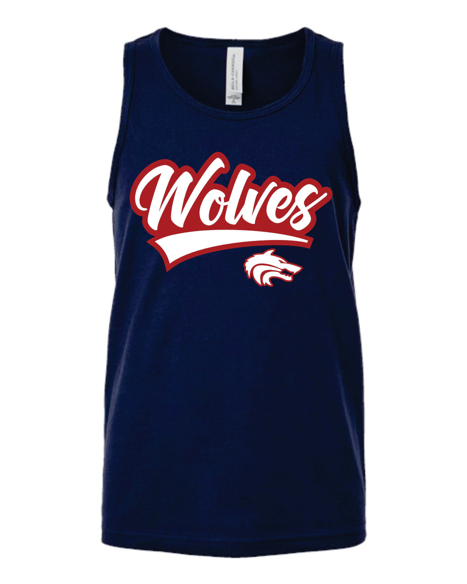 Wolves Cursive – Huckleberry Ink LLC