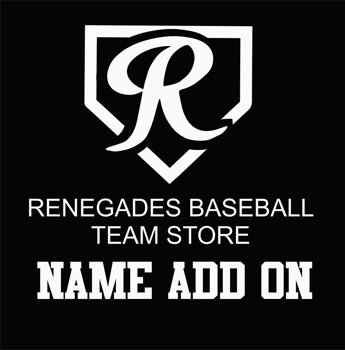 Renegades Name add on – Huckleberry Ink LLC