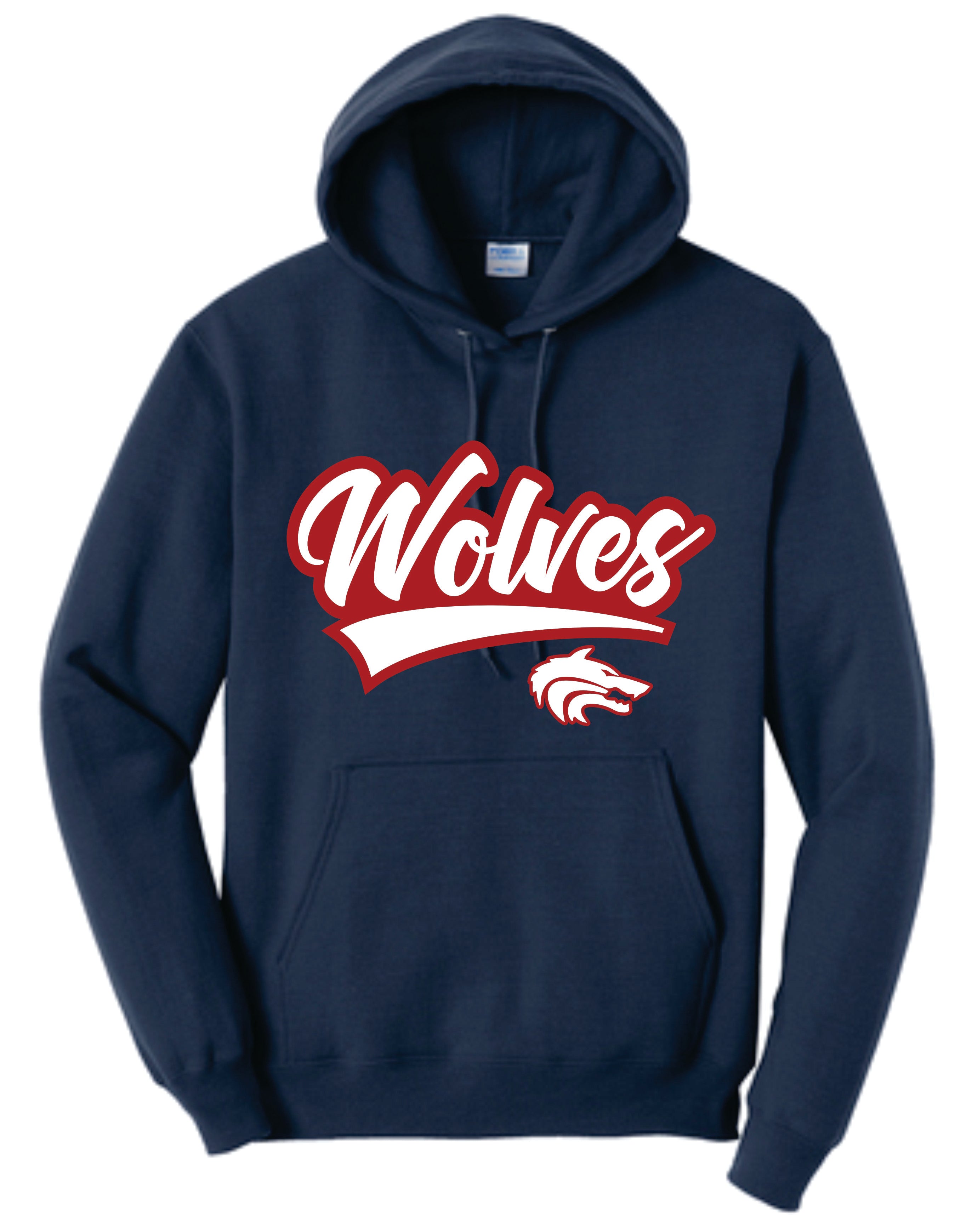 Wolves Cursive – Huckleberry Ink LLC