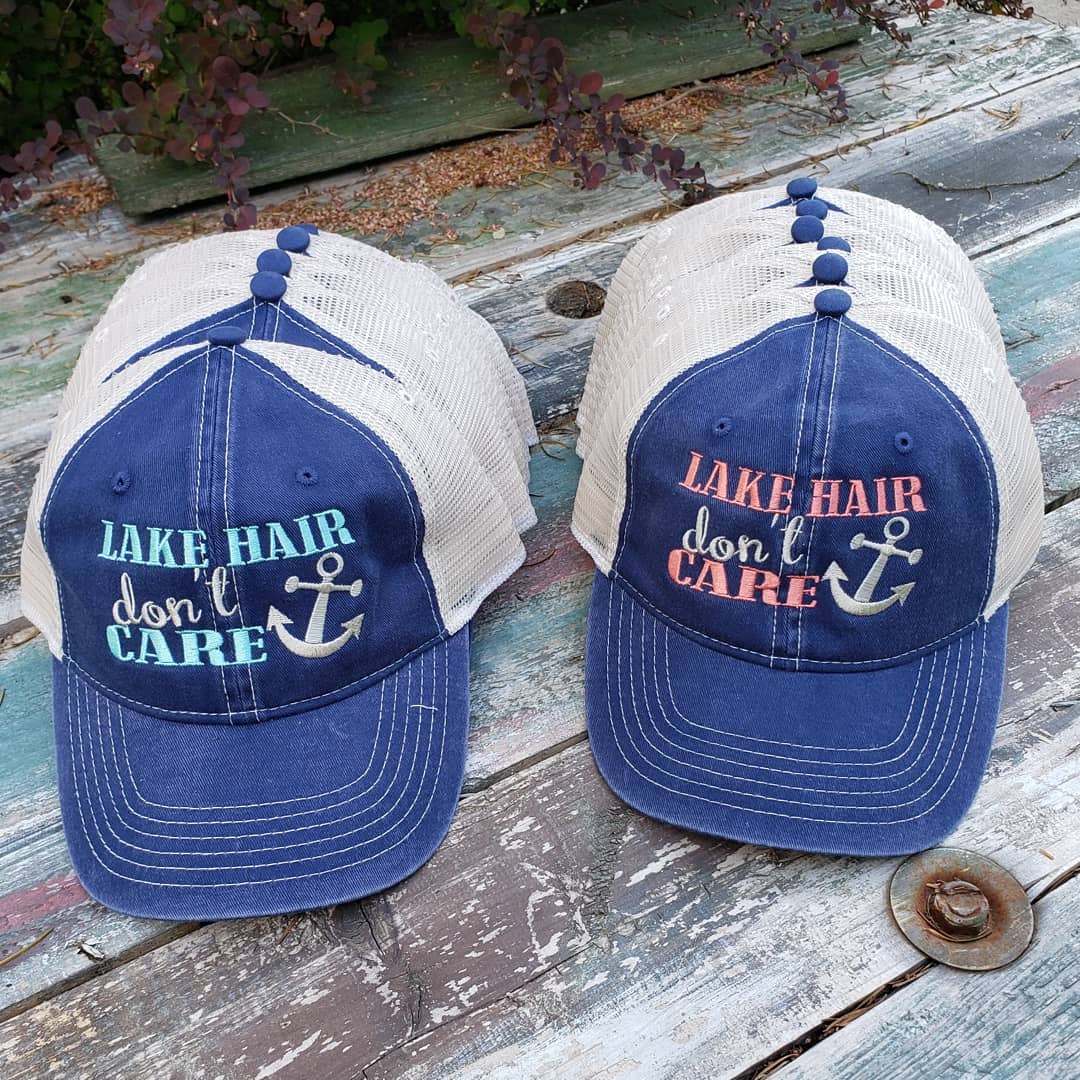 Lake Hair – Huckleberry Ink LLC